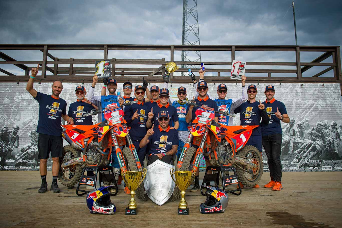 Canada: Jess Pettis & Kaven Benoit clinches 2024 Triple Crown ...