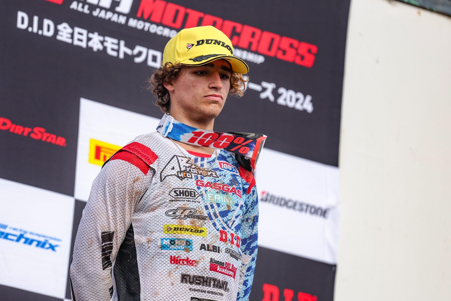 Victor Alonso con Honda KMP en el Motocross ADAC Alemán - MX1Onboard.com