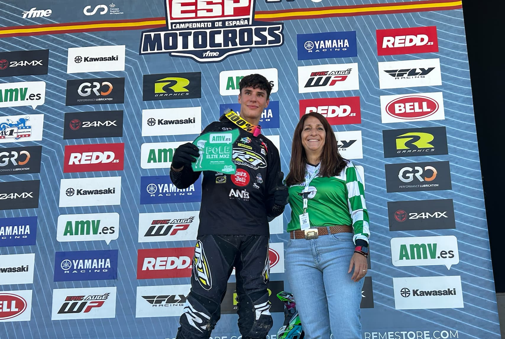 Adrià Monné, pole position de MX2 en casa - MX1Onboard.com