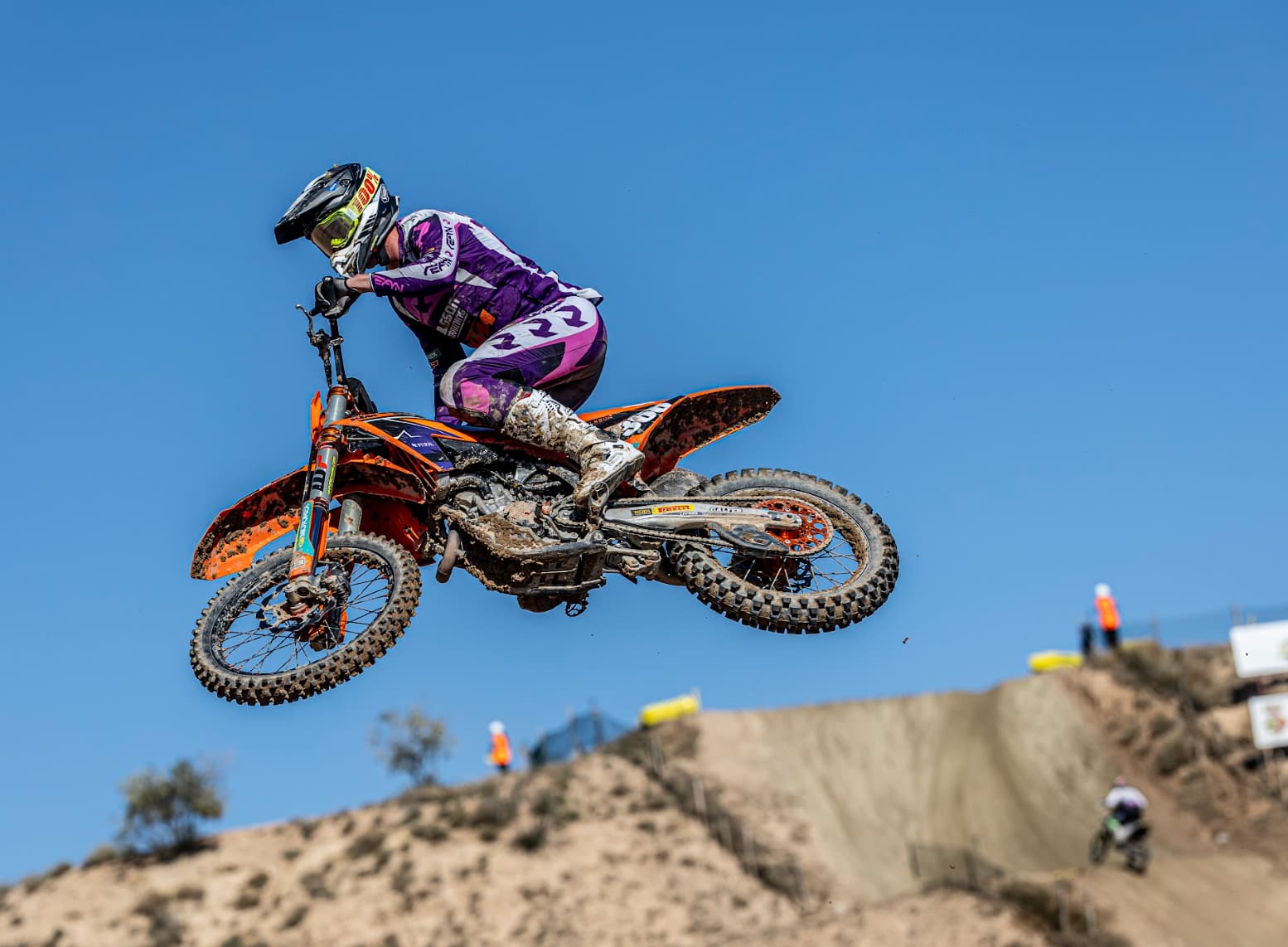 Doblete de Samuel Nilsson en el MX2 de Bellpuig - MX1Onboard.com