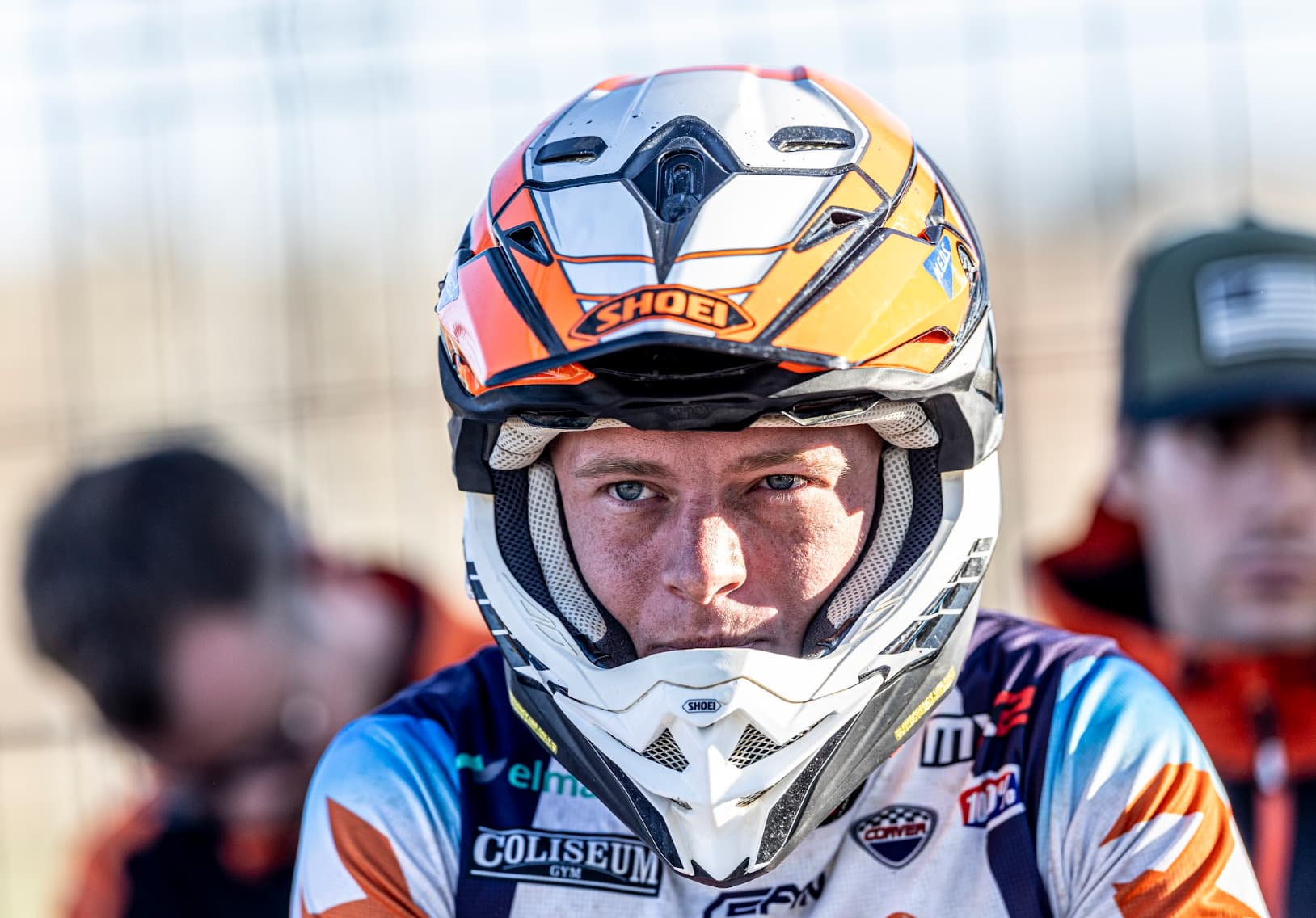 Nilsson nos explica su solidez en el MX2 de Bellpuig -vídeo- MX1Onboard.com
