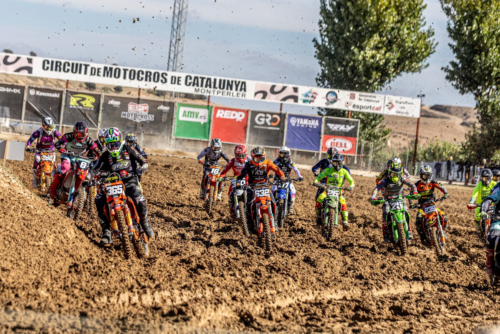 Horarios y dónde ver en directo las carreras del Nacional de Motocross ...