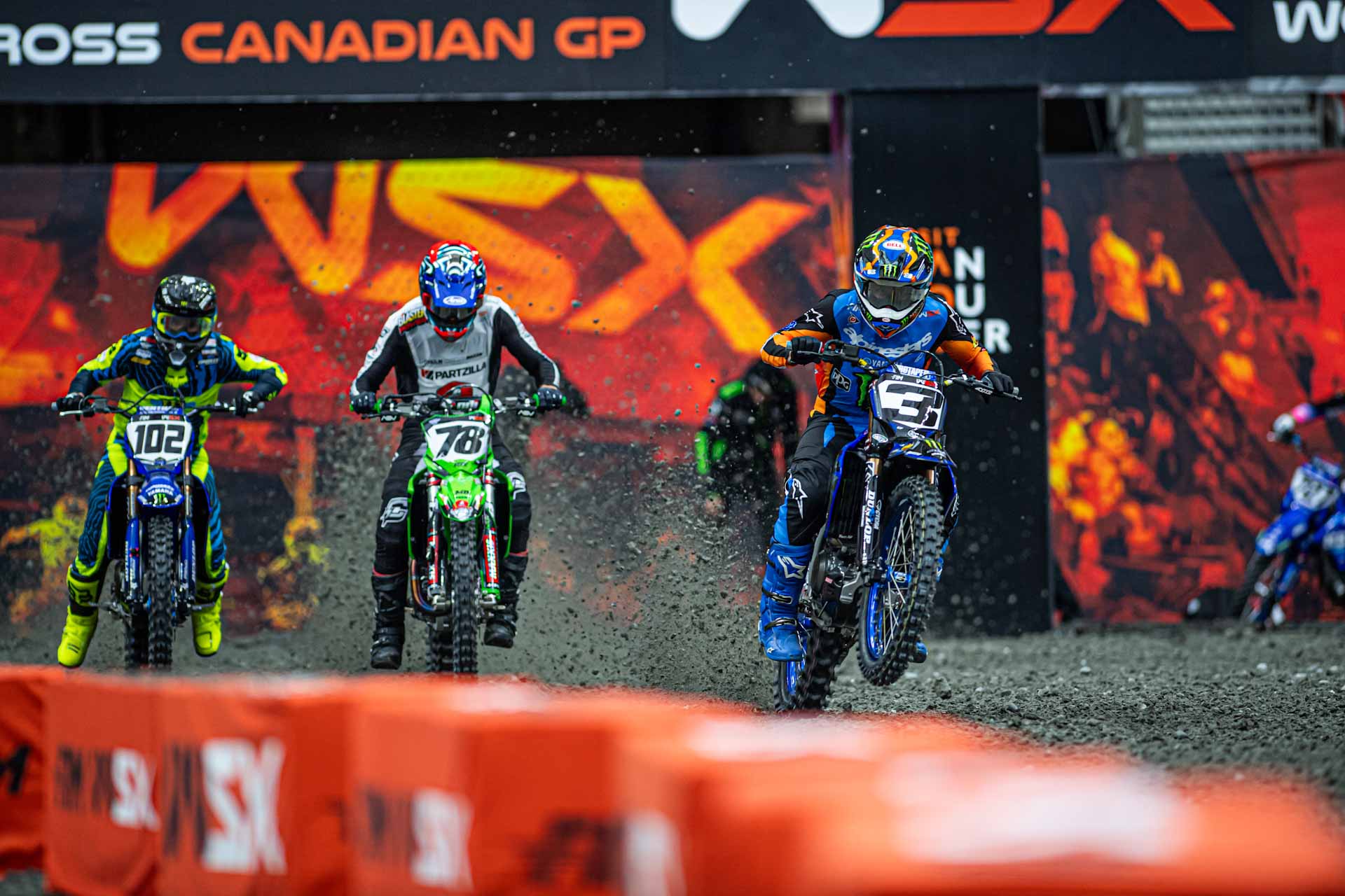 VIDEO: Friday WSX Action in Vancouver - Day 1 - MX1Onboard.com