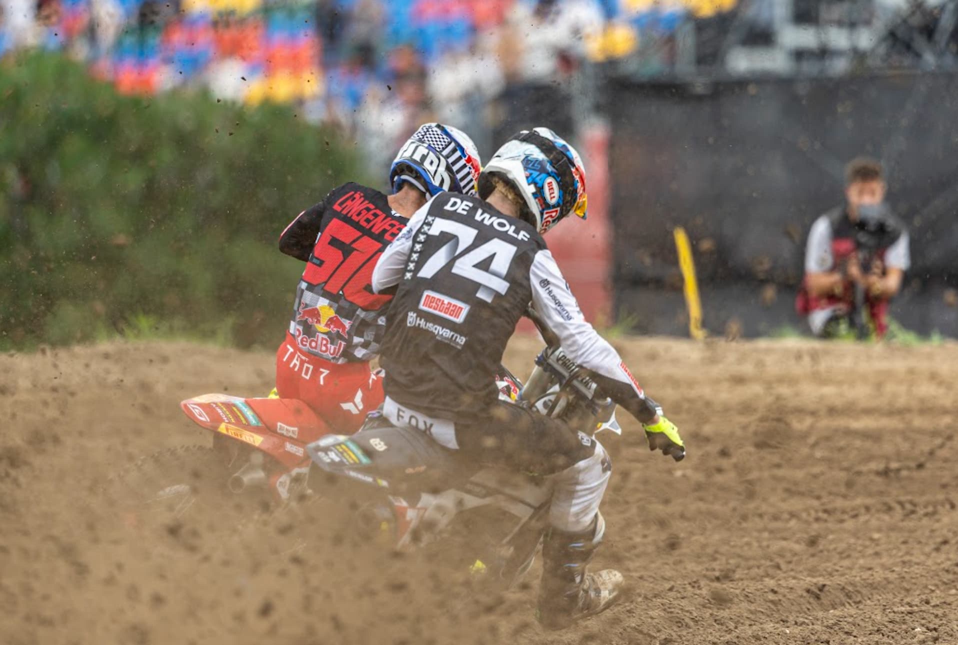 Kay De Wolf, el camino hacia el título Mundial -reportaje- MX1Onboard.com