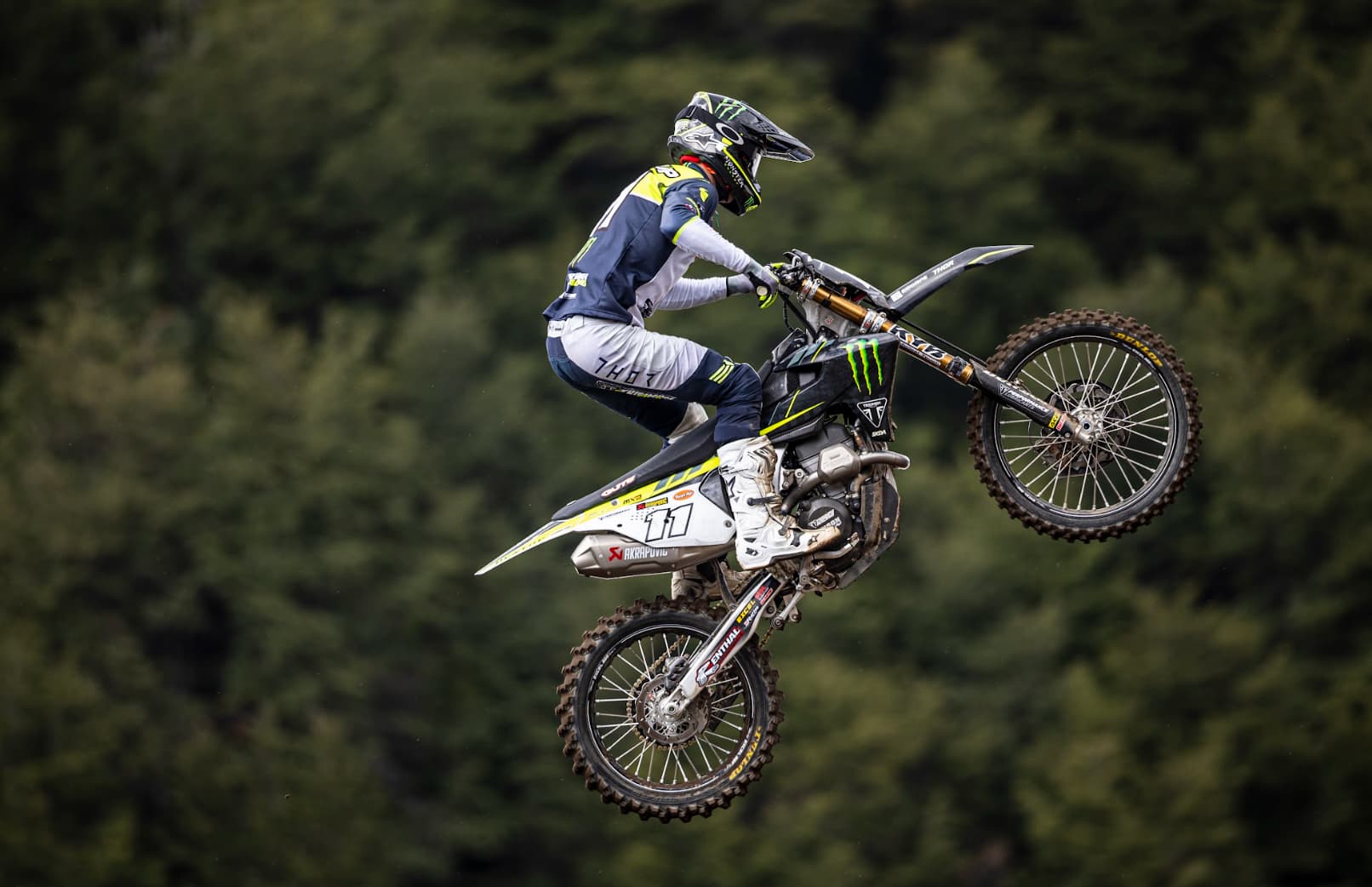 Nuevo acuerdo entre Haarup y Triumph, desarrollo en 2025 y MXGP en 2026 ...