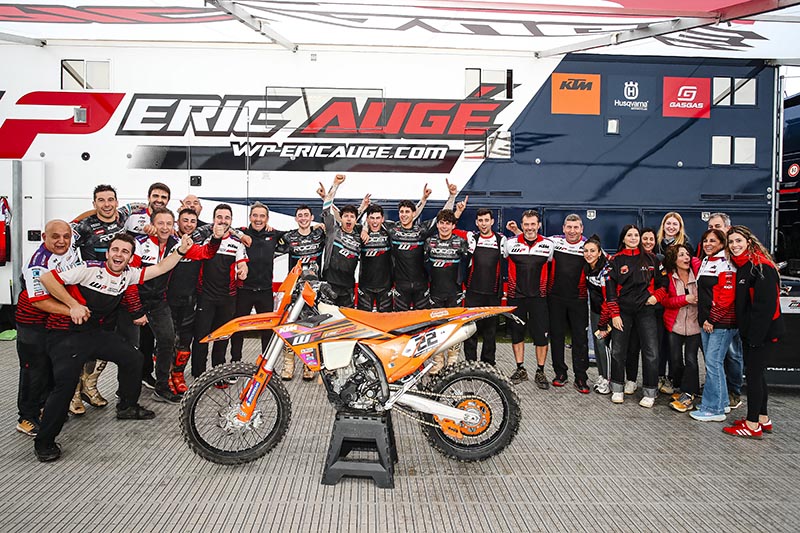 WP Eric Augé cierra otra fantástica temporada, 1 título y 3 podios de ...