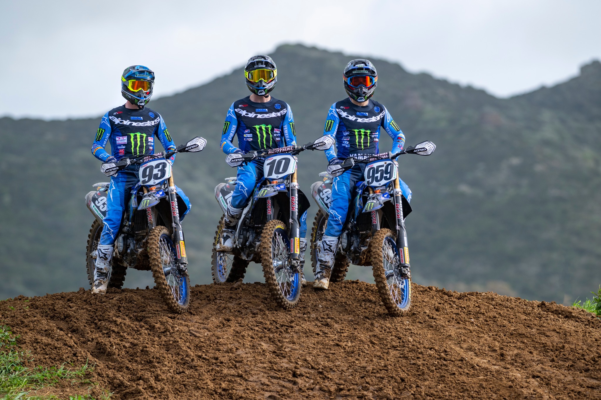 Yamaha MXGP confirma a sus pilotos para 2025 - MX1Onboard.com
