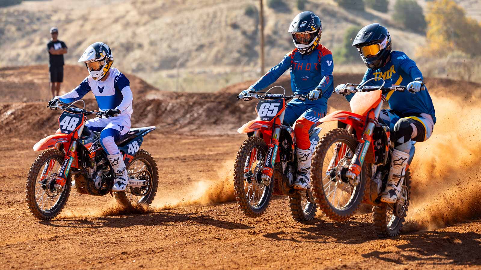 AEO Powersports KTM 2025 lineup - MX1Onboard.com