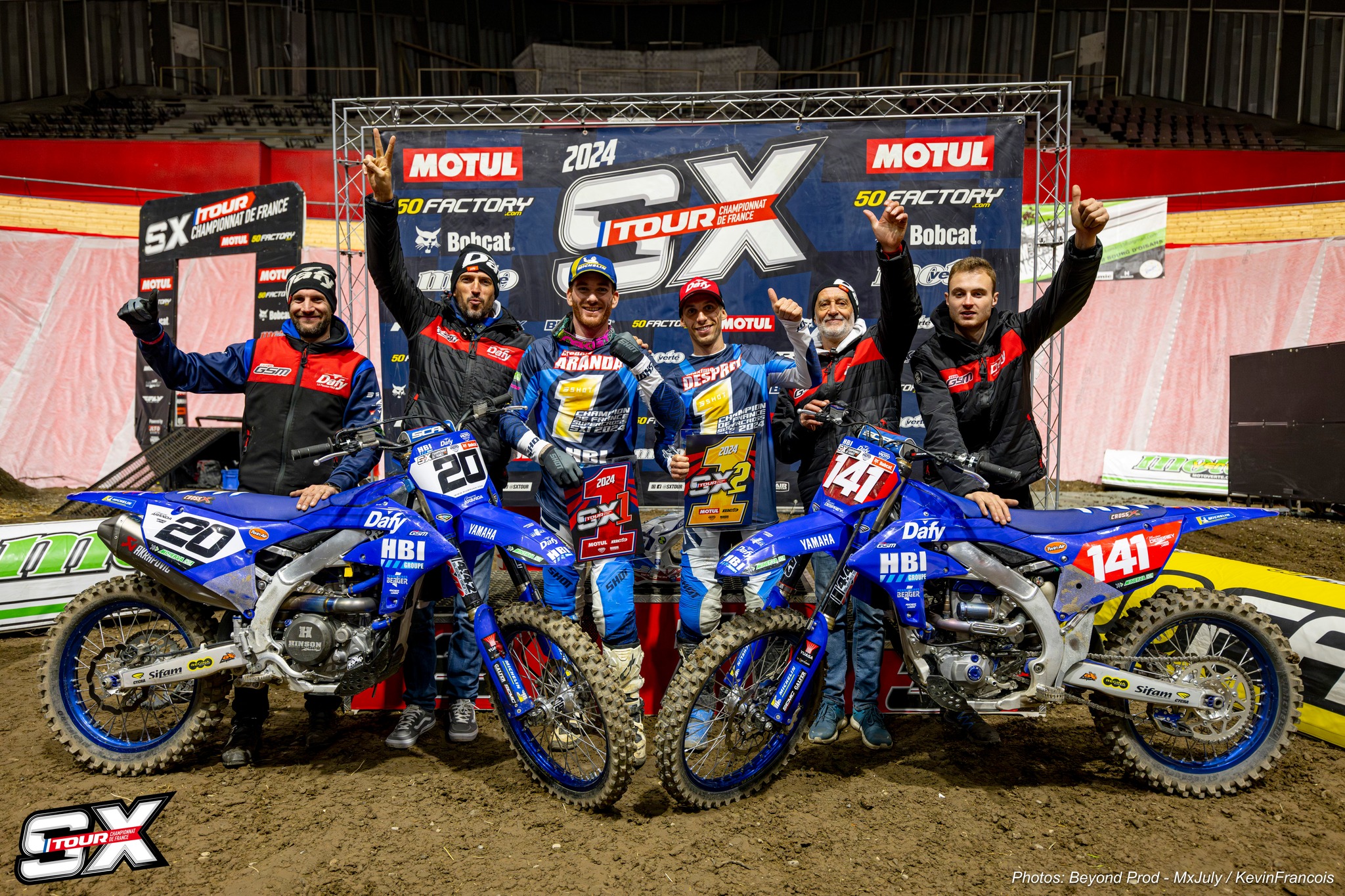 SX Tour 2024: Aranda & Desprey champions - MX1Onboard.com