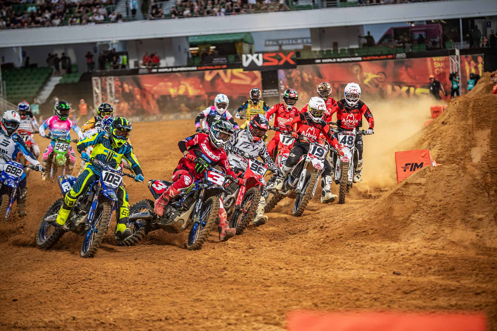 Official: World Supercross heading to South Africa in 2025 - MX1Onboard.com