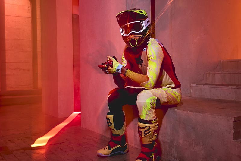 Fox Racing y su nueva y futurista colección Elevated Future ...