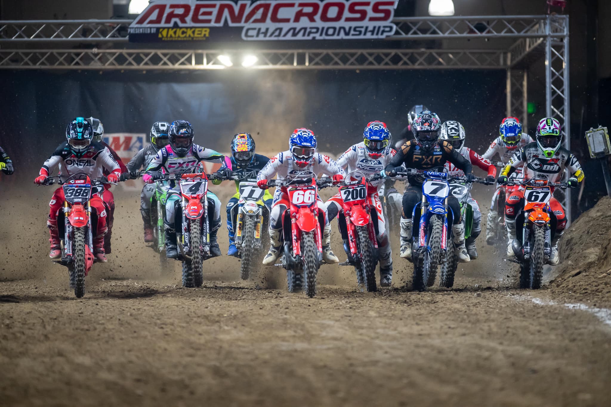Results: AMA Arenacross - Round 5 & 6 Loveland - MX1Onboard.com