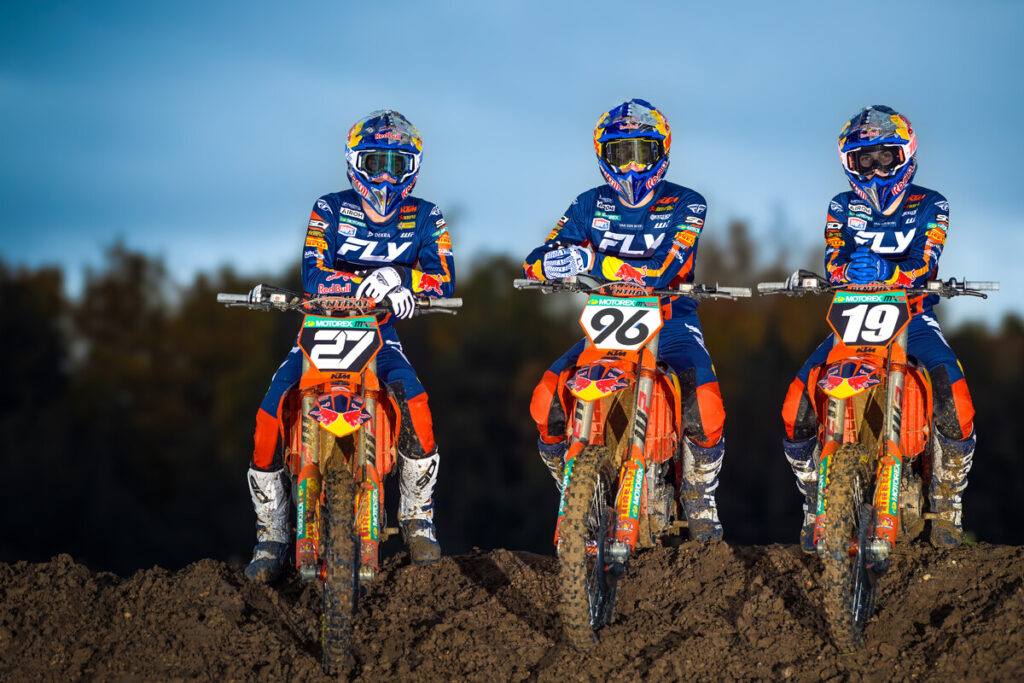 Gallery: Red Bull KTM Factory Team 2025 - MX1Onboard.com