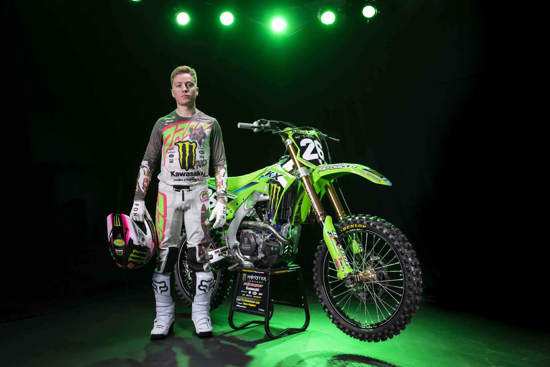 Ty Masterpool se une a la Costa Oeste del AMA Supercross 2025 ...