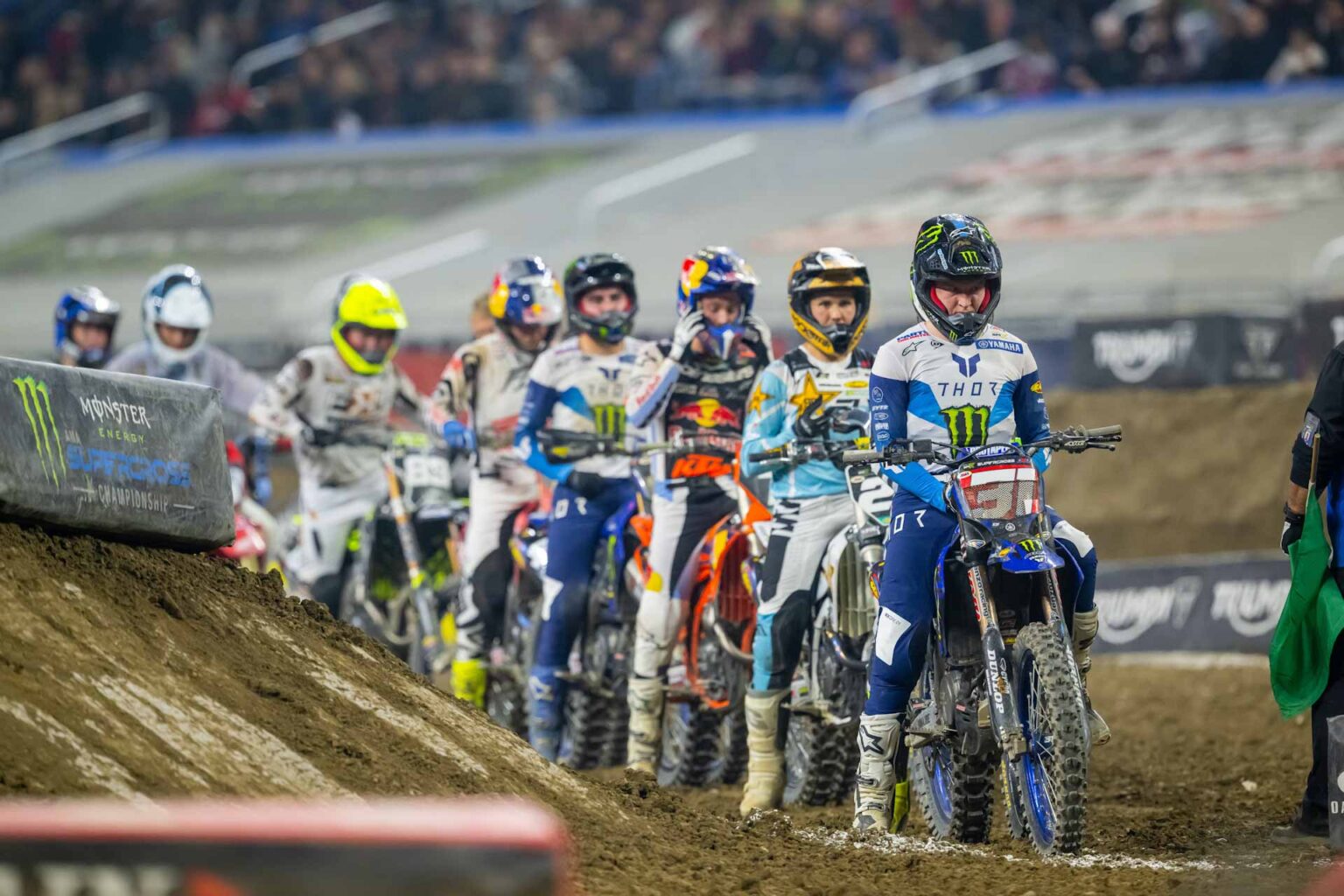 Race Results: 2025 Detroit | AMA Supercross - MX1Onboard.com
