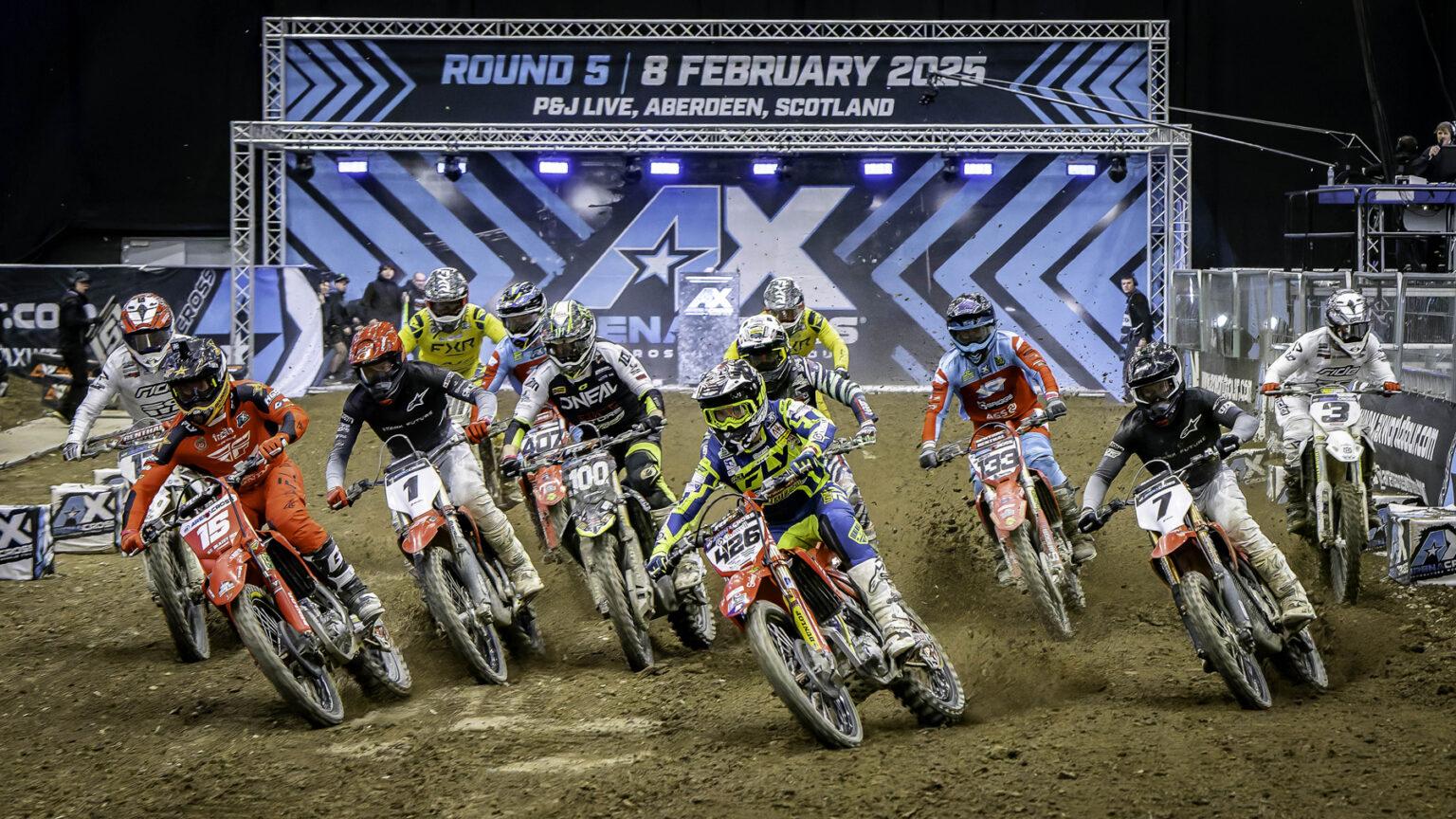 2025 Arenacross World Tour Finals Riders confirmed - MX1Onboard.com