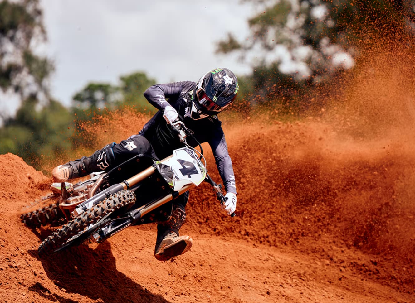 La nueva Triumph 450 entrará en acción en el Nacional de Motocross de ...