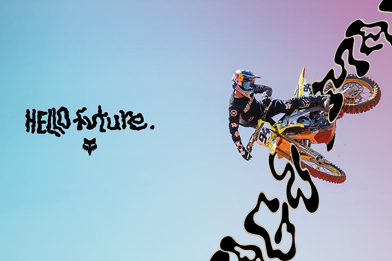 Hello Future Special Edition, el nuevo y exclusivo kit de Fox Racing ...