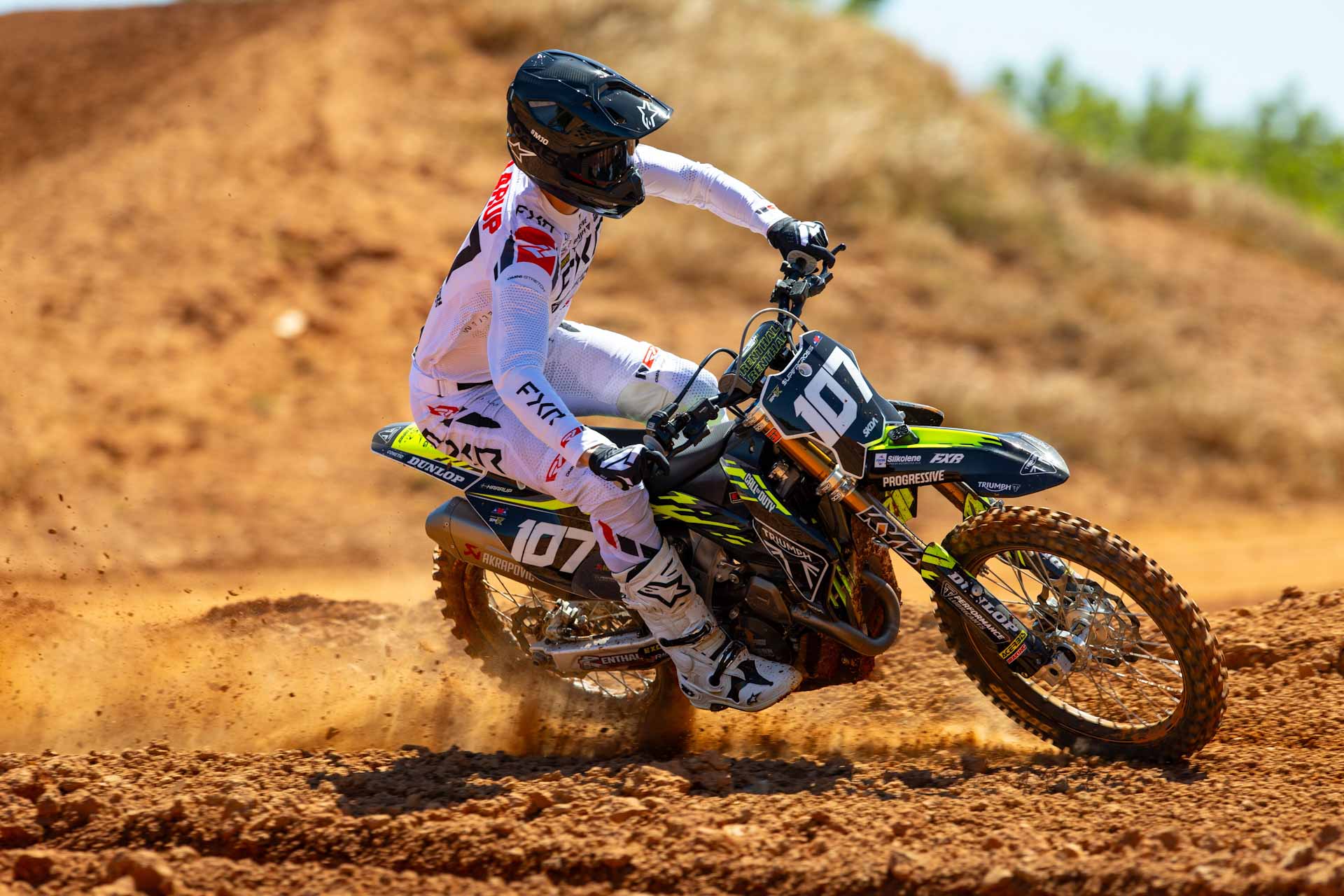 Haarup Shines at Loretta Qualifier Ahead of AMA Pro Motocross Debut ...