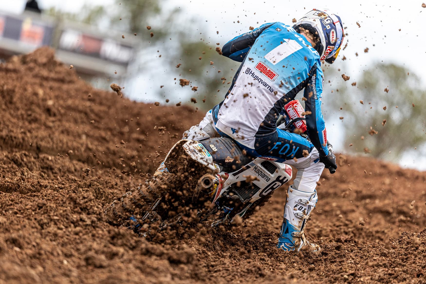 Kay de Wolf, en busca de la placa roja de MX2 -declaraciones ...