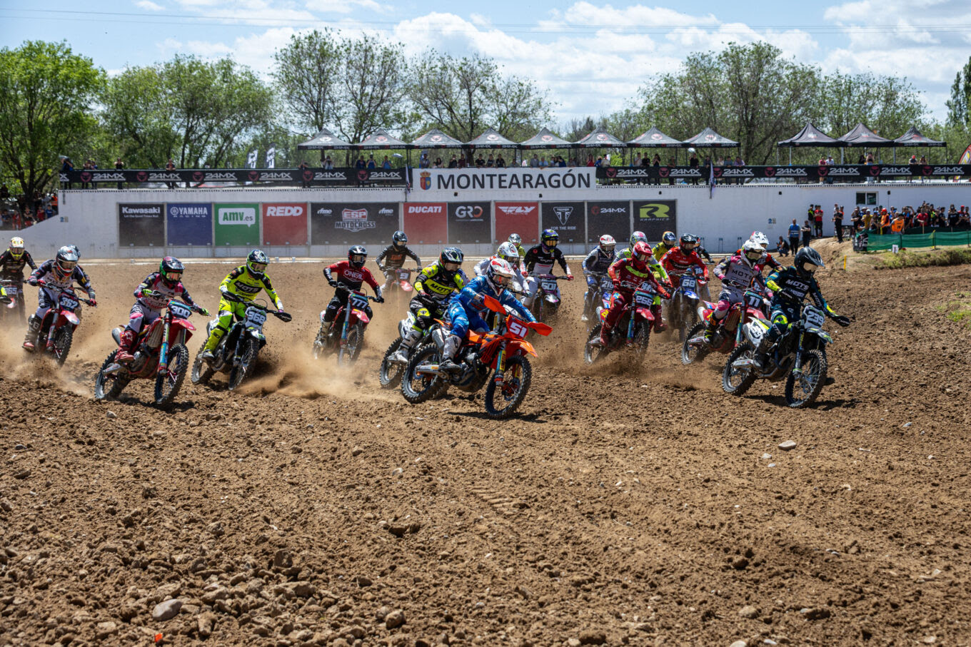 No te pierdas el Nacional de Motocross de Montearagón en directo ...