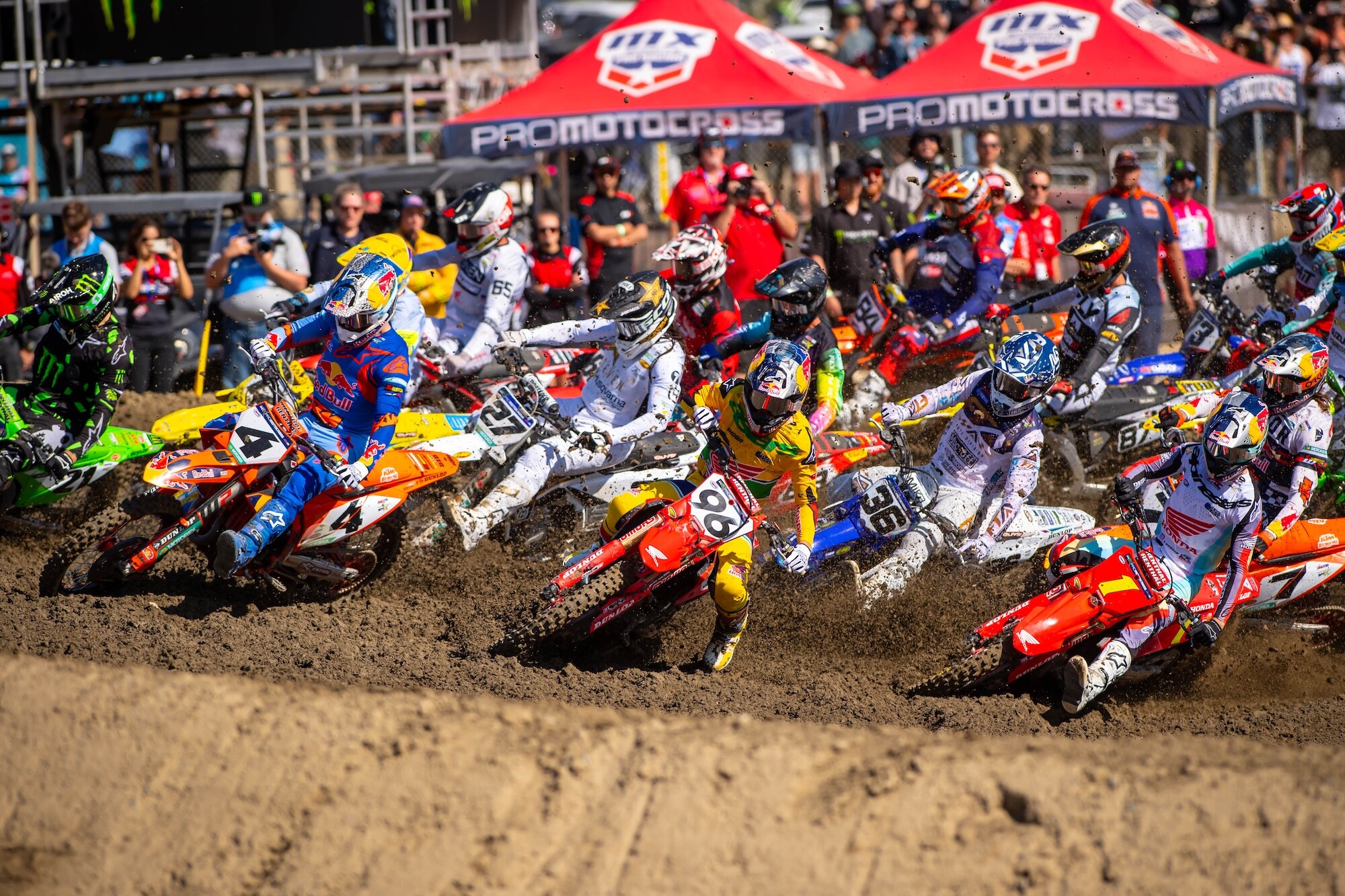Previo: AMA Pro Motocross 2025 | Round 1 Fox Raceway - MX1Onboard.com