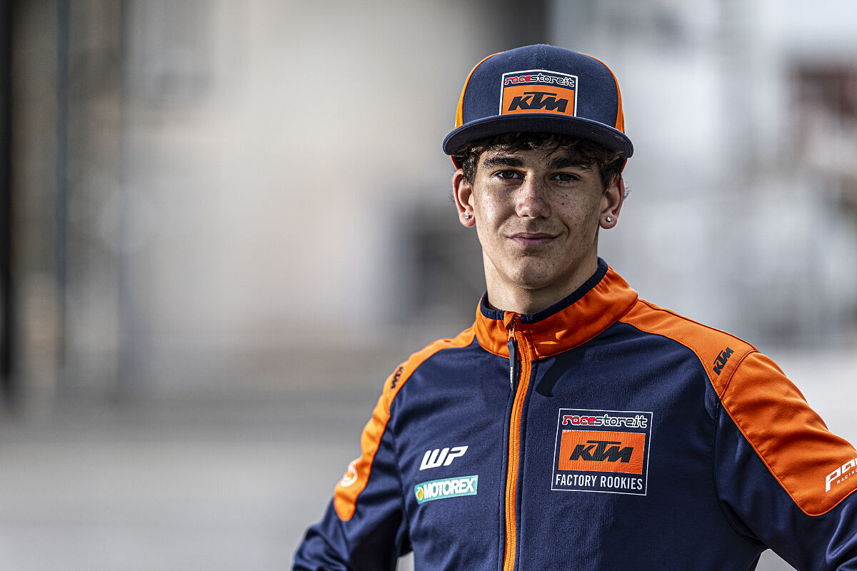 Katona, la joven promesa húngara que amplía su contrato con KTM Factory ...