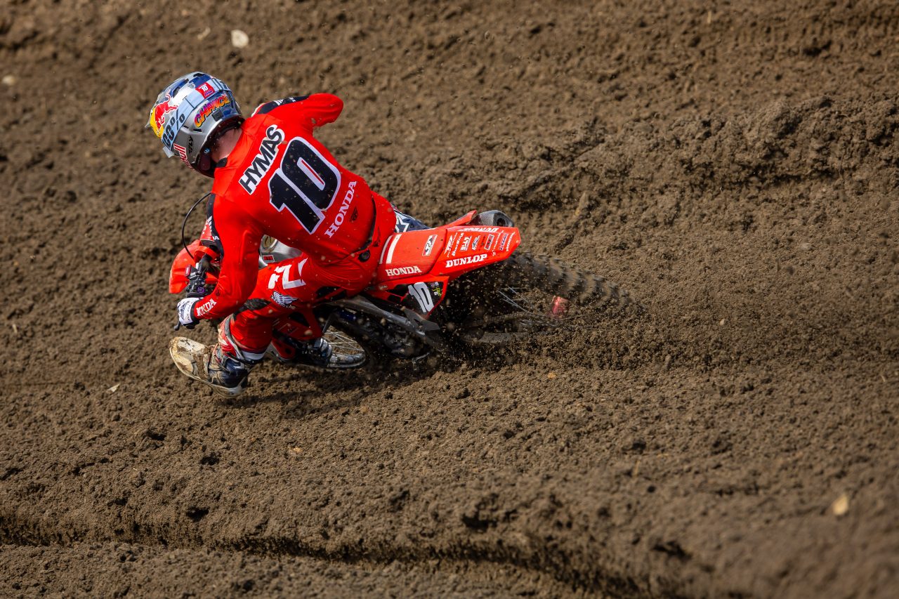 Chance Hymas Injury Update after High Point - MX1Onboard.com