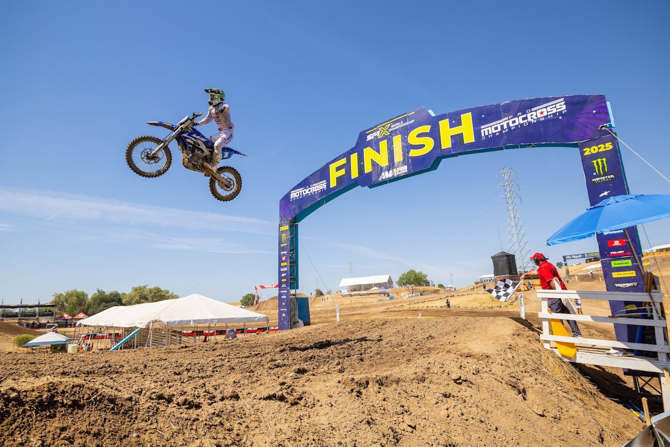 WMX Pro Motocross: Lachlan Turner wins Round 3 at Thunder Valley ...