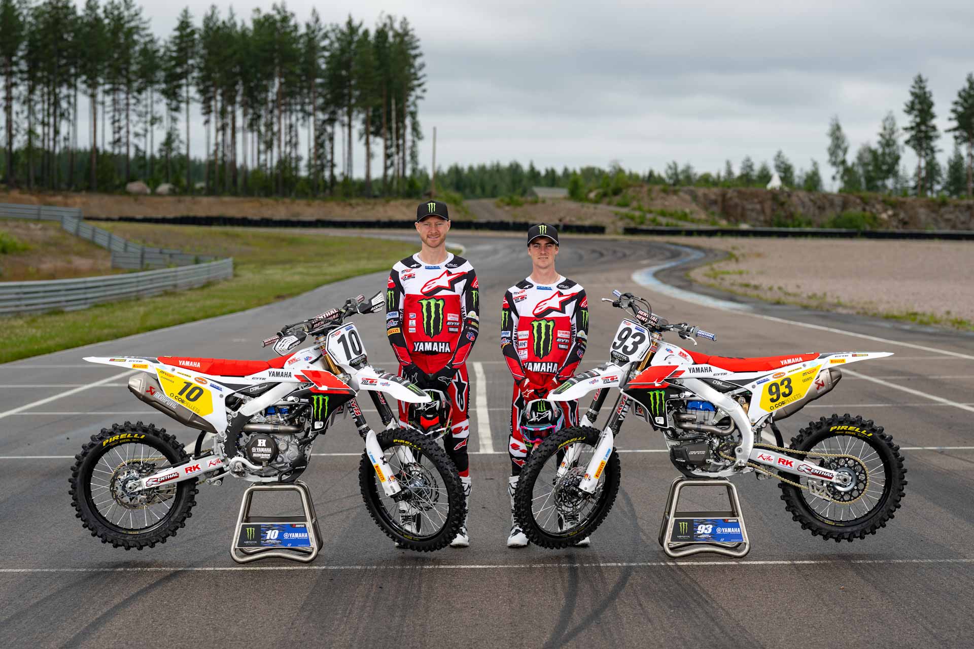 Yamaha MXGP Unveils Special Livery to Celebrate 70th Anniversary ...