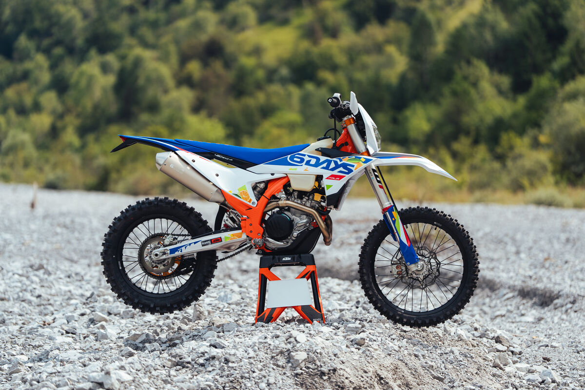 KTM y sus nuevas EXC 6DAYS 2026: los detalles - MX1Onboard.com