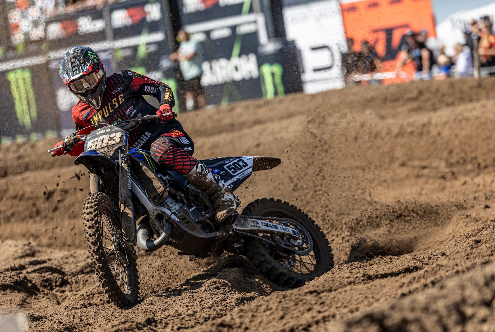 El MXGP de Lommel desde dentro con Yamaha -vídeo- MX1Onboard.com