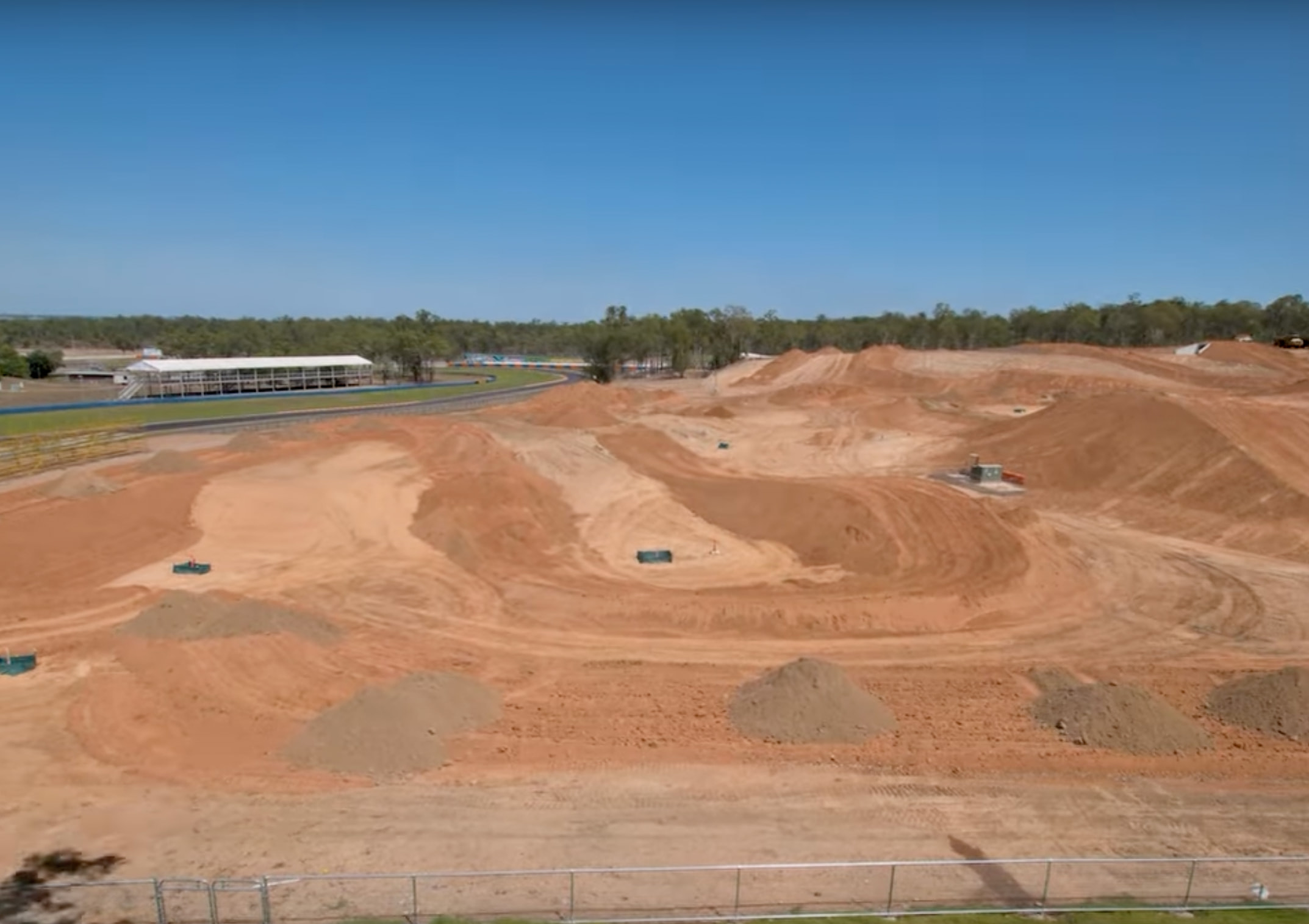 Así será el nuevo circuito del MXGP de Australia - MX1Onboard.com