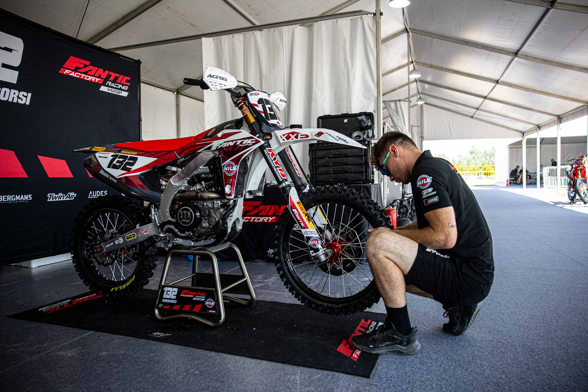 OFICIAL: Louis Vosters dejará de trabajar con Fantic - MX1Onboard.com