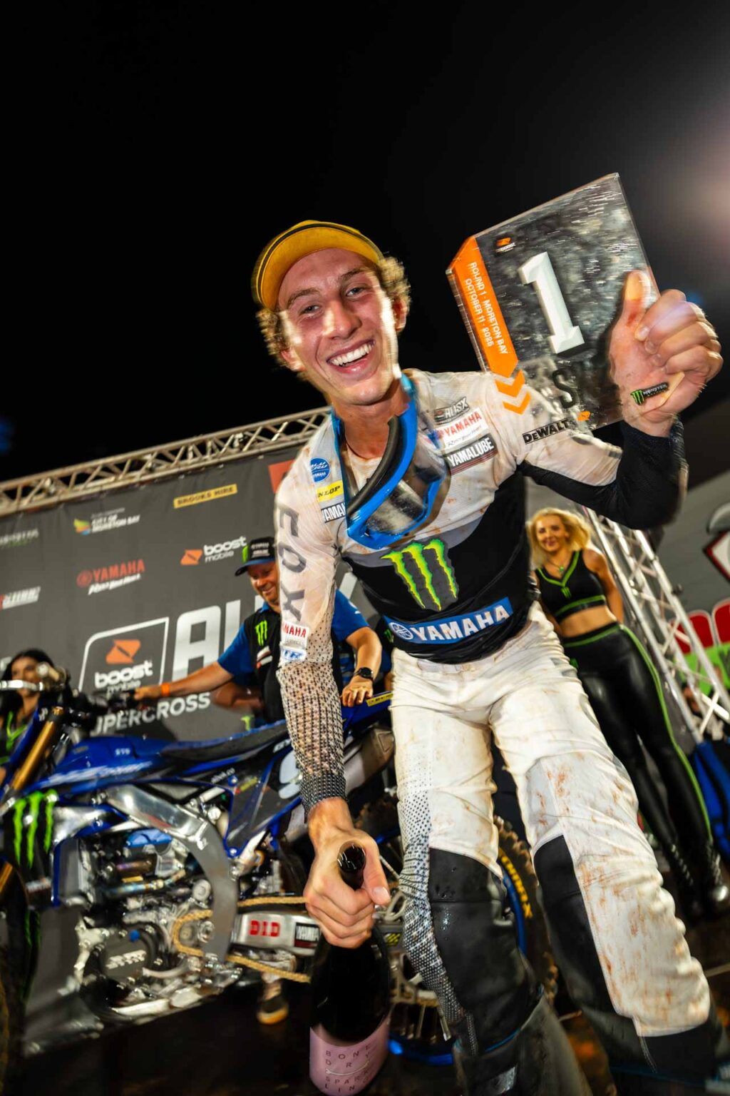 Race Results: Australia Supercross Round 1 | Redcliffe - MX1Onboard.com