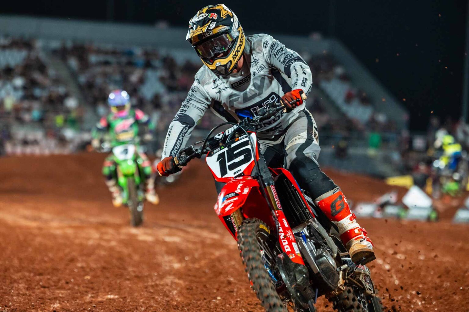 Race Results: Australia Supercross Round 1 | Redcliffe - MX1Onboard.com