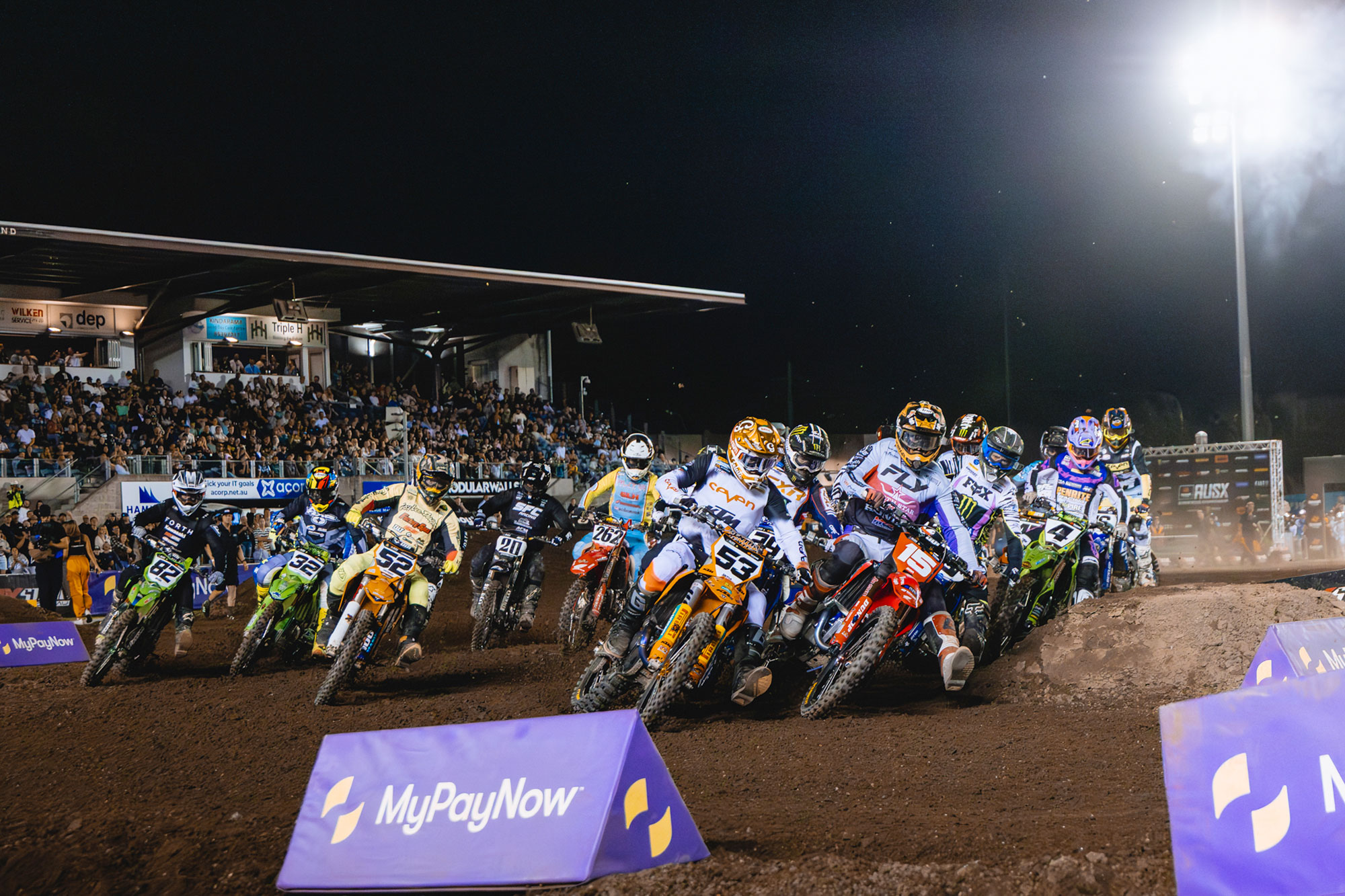 Race Results: Australia Supercross | Round 3 Sydney - MX1Onboard.com