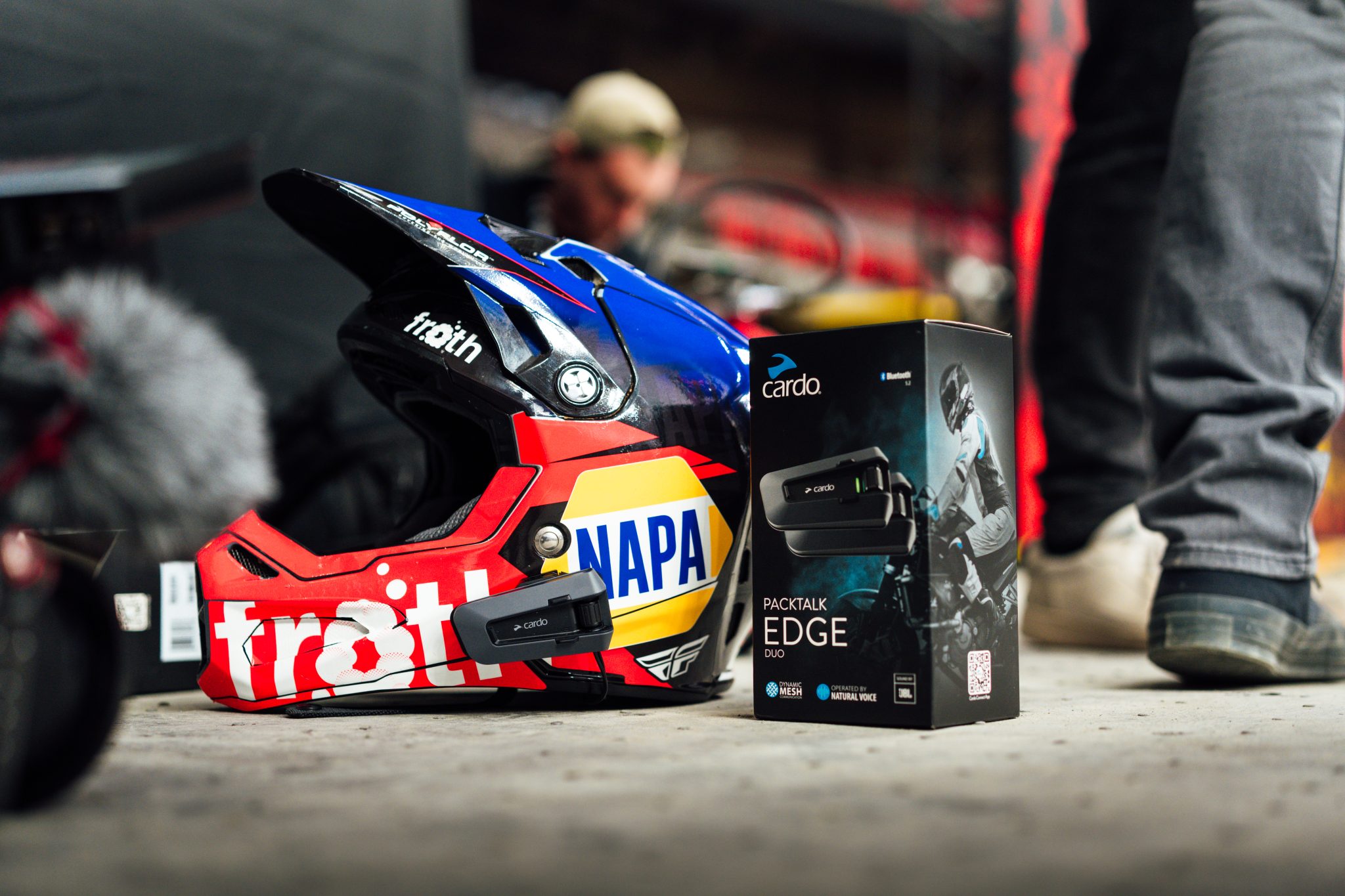 WSX: New Comunitacion System between Rier and Team for Canadian GP ...