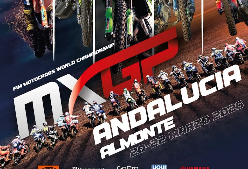 El MXGP de Andalucía Almonte estrena web y ya tiene cartel oficial ...