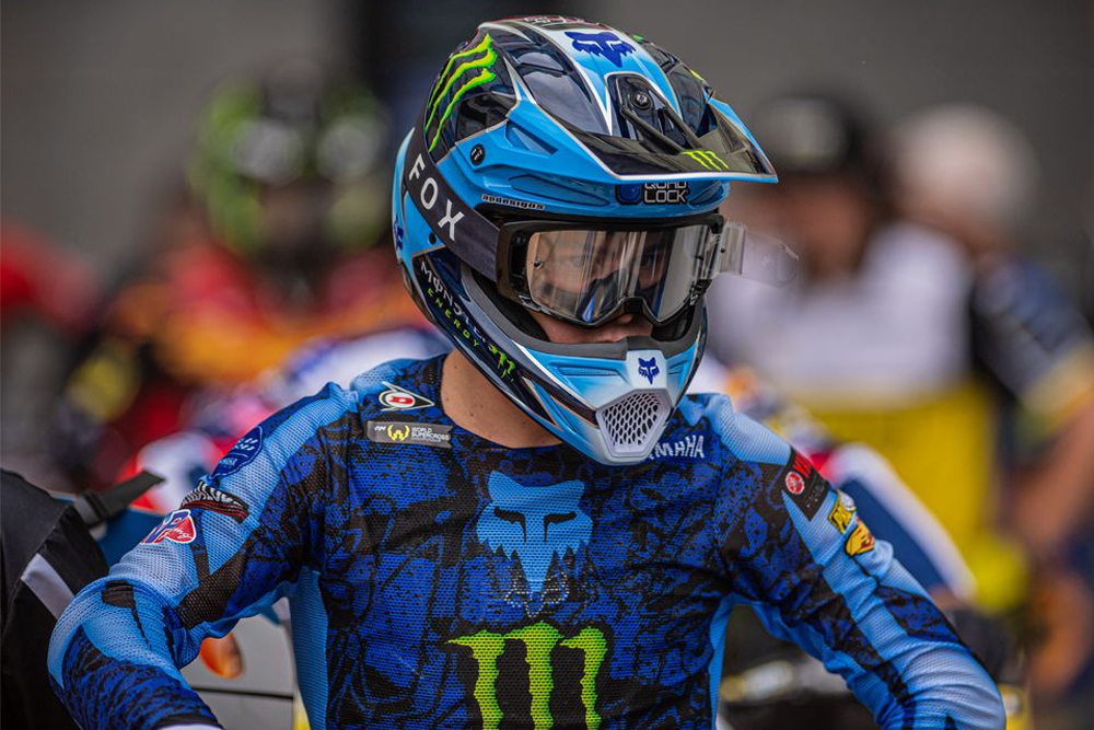 Haiden Deegan y su preparación sobre la 250 para Anaheim I -vídeo ...