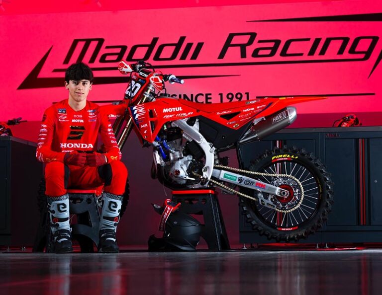 Maddii Racing y Shot Race Gear vuelven a reencontrarse, nuevos colores ...
