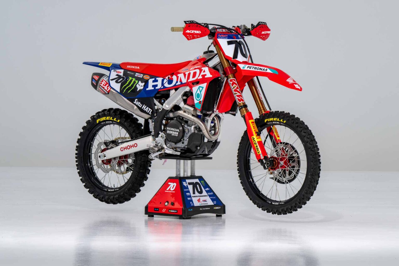 Honda HRC PETRONAS Ready for MXGP 2026 - MX1Onboard.com