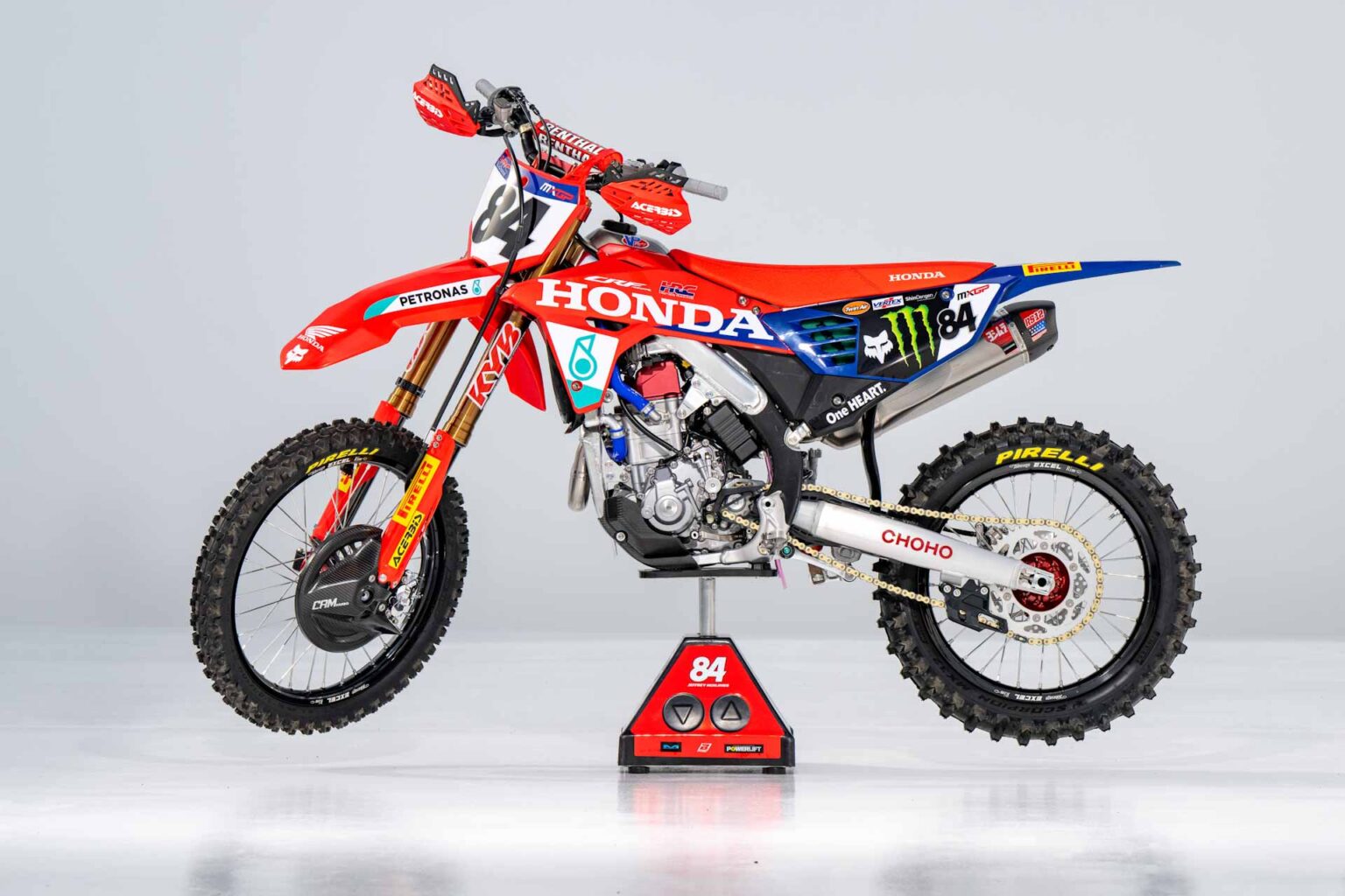 Honda HRC PETRONAS Ready for MXGP 2026 - MX1Onboard.com