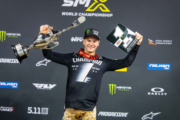 ROCZEN SALTÓ MÁS QUE CANGURO HUNTER; YAMAHA COLE DAVIES CAMPEÓN EN ...